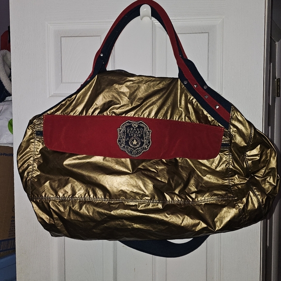 Victoria's Secret | Bags | Victorias Secret Grand Escape Lodge Pink ...